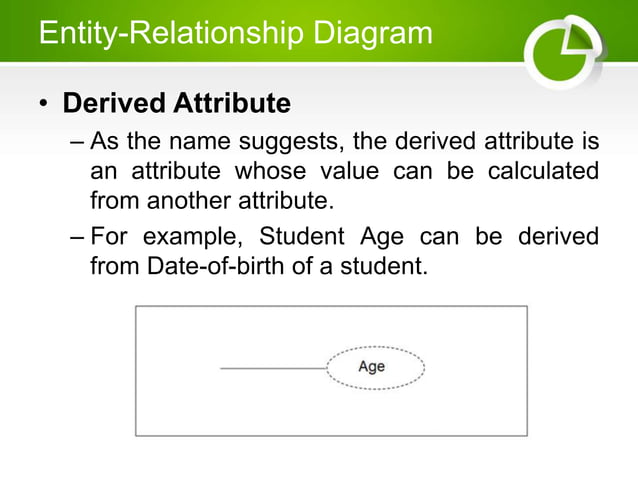 Presentation on Entity Relationship Diagram.pptx
