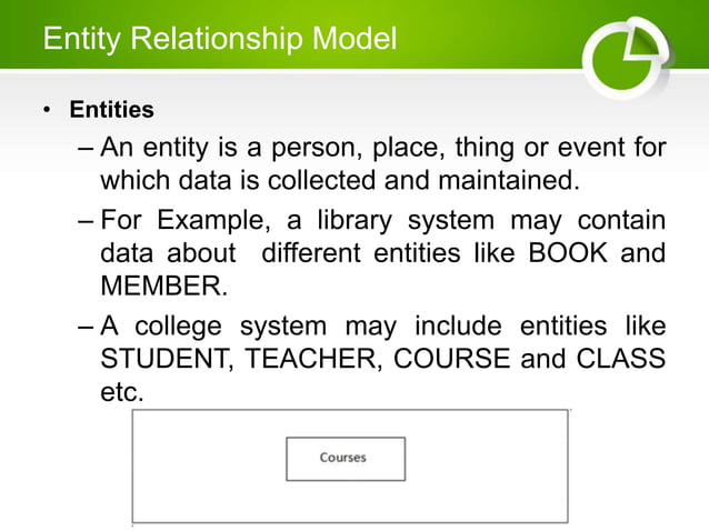 Presentation on Entity Relationship Diagram.pptx