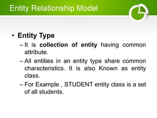 Presentation on Entity Relationship Diagram.pptx