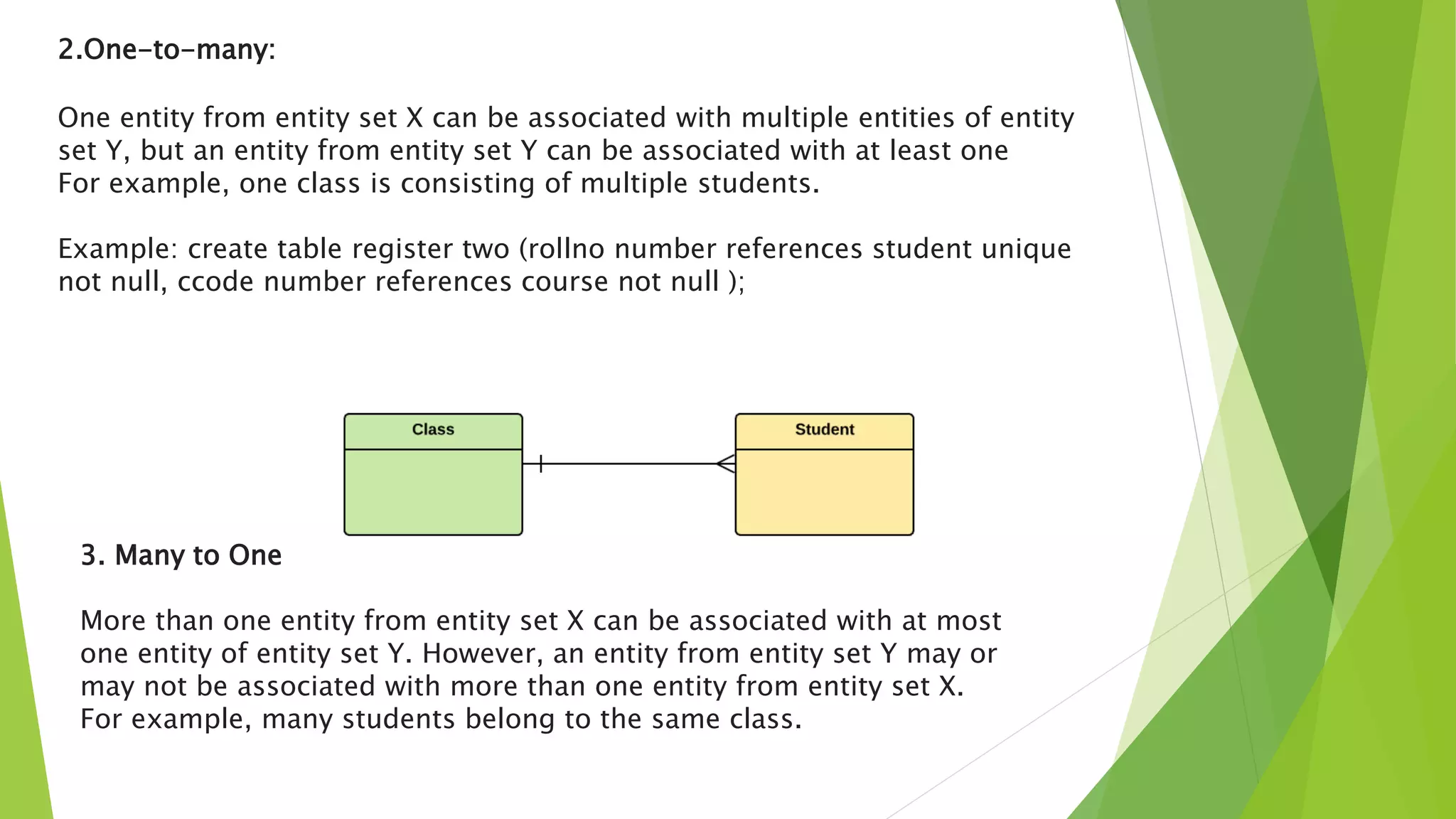 Er Diagram Cardinality Pptx