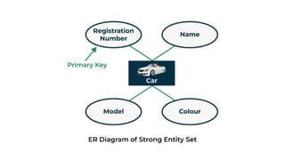 Entity Relationship Diagram and Constraints | PPTX