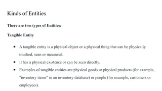 Entity Relationship Diagram and Constraints | PPTX