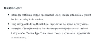 Entity Relationship Diagram and Constraints | PPTX