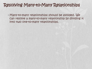 Data Modeling Basics | PPTX