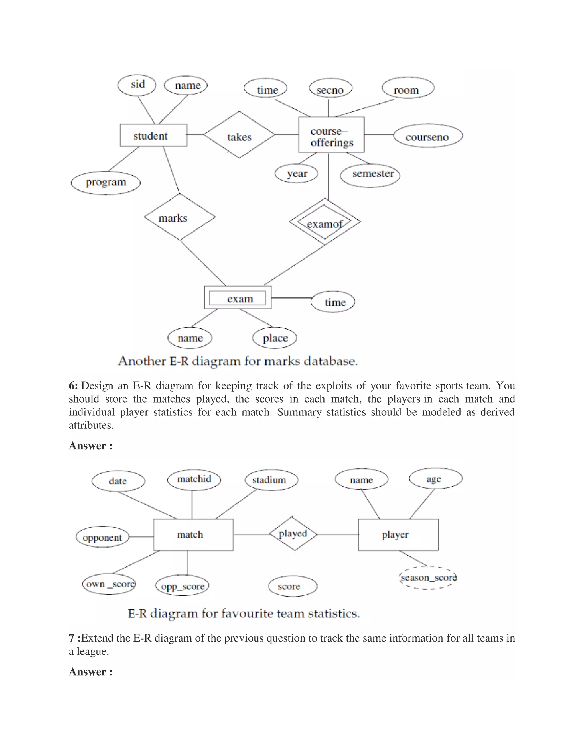 er diagram case study.pdf | IT and Internet Support | Internet