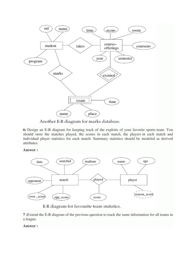 er diagram case study.pdf | IT and Internet Support | Internet