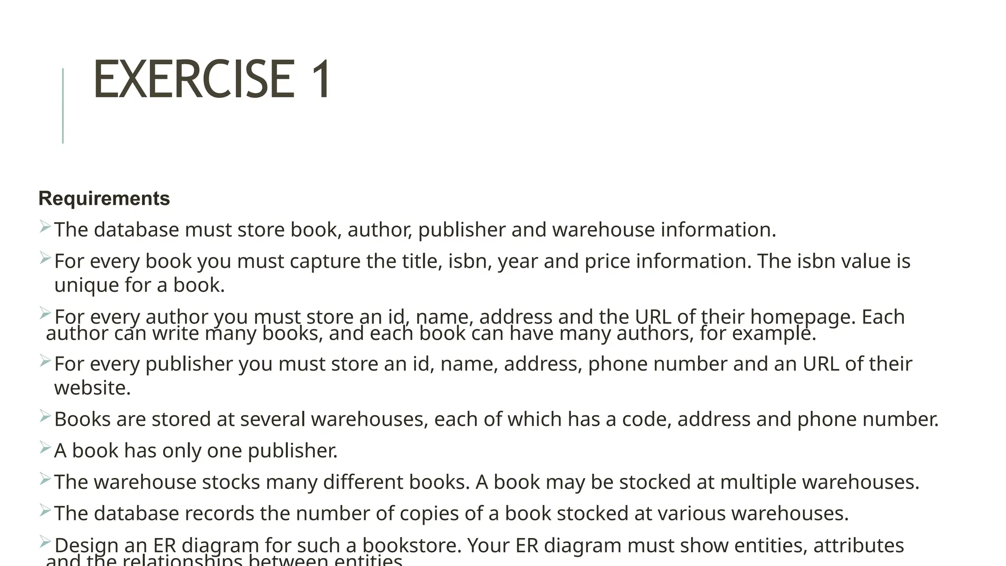 Entity Relationship Diagram Exercises.pptx