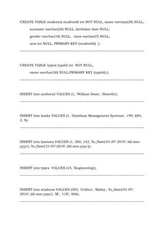 Er diagram for library database | PDF | Databases | Computer Software and Applications