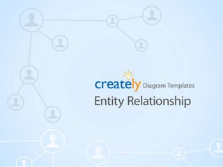 Entity Relationship Diagram Templates by Creately | PPT