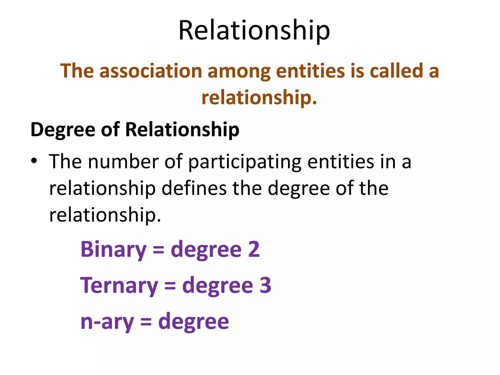 Er diagrams | PPTX | Databases | Computer Software and Applications
