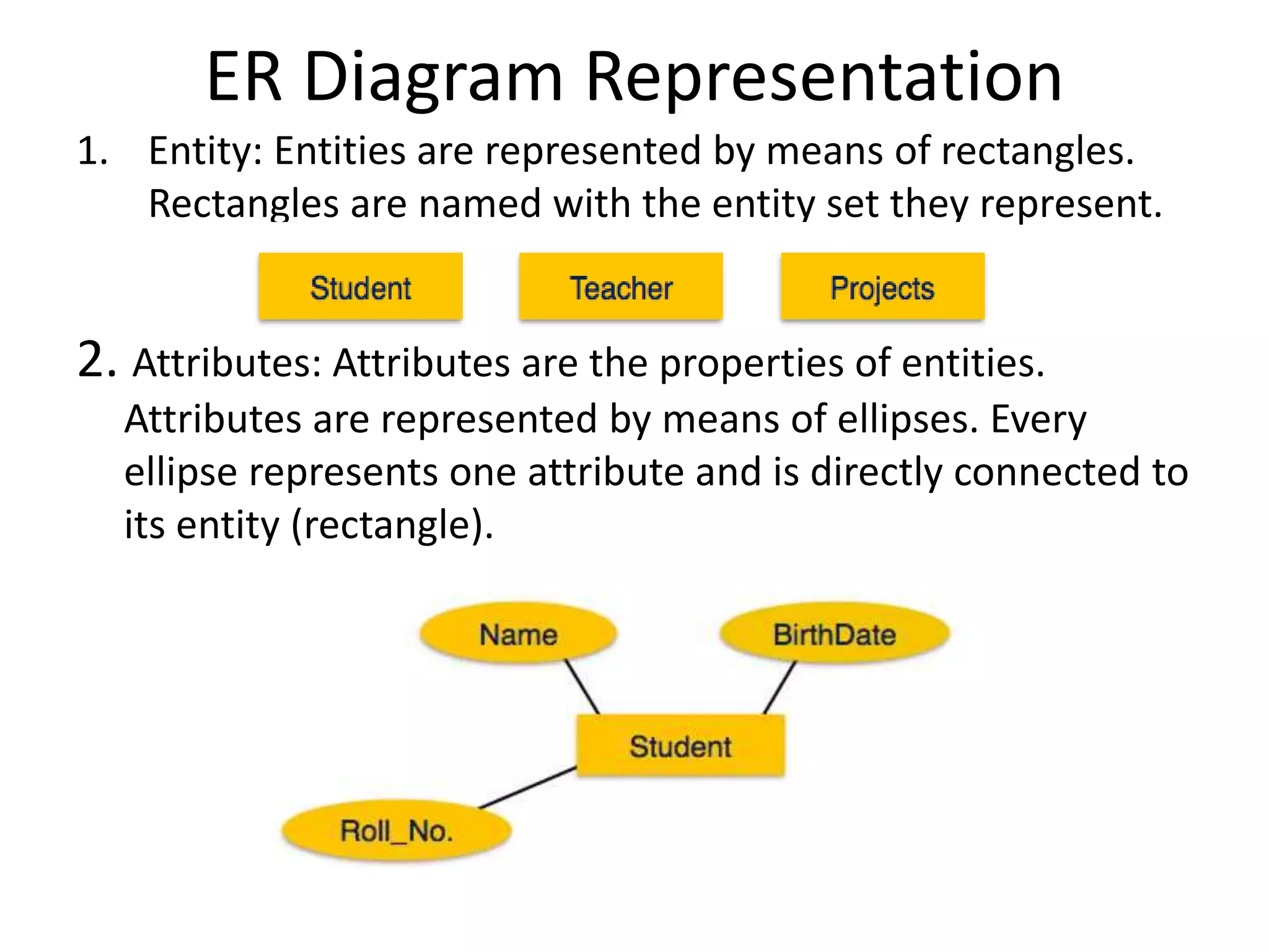 Er diagrams | PPTX | Databases | Computer Software and Applications