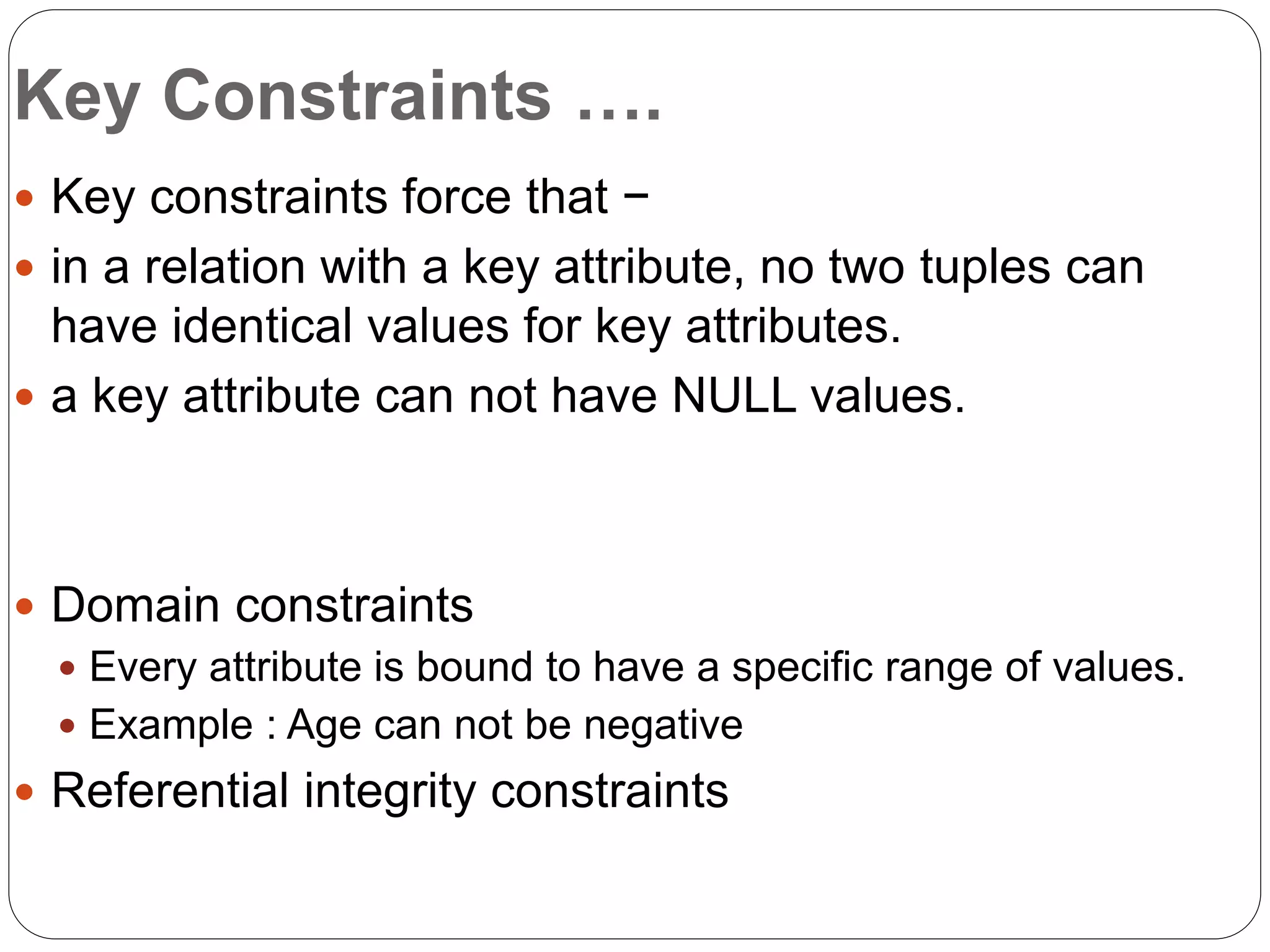 Er diagrams presentation | PPTX