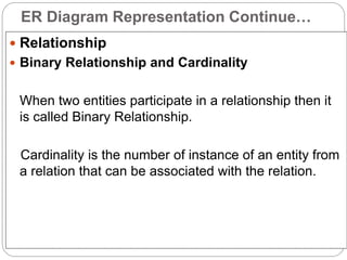 Er diagrams presentation | PPTX