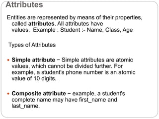 Er diagrams presentation | PPTX