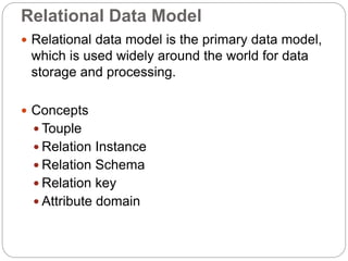 Er diagrams presentation | PPTX
