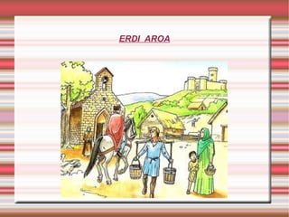 Erdi aroa | PPT