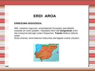Erdi aroa | PPT