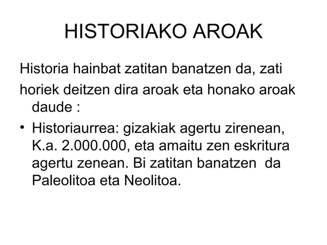 Erdiaroa | PPT | Free Download