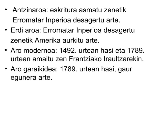 Erdiaroa | PPT | Free Download