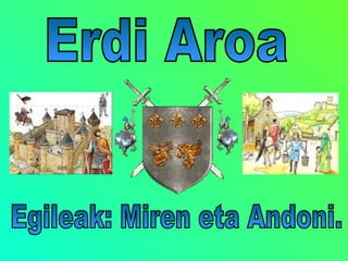 Erdi aroa | PPT