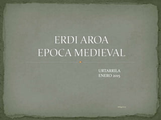 Erdi aroa | PPT