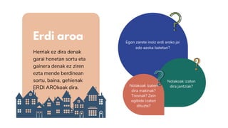 Erdi aroa | PPT