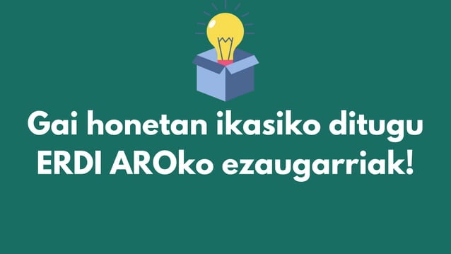 Erdi aroa | PPT