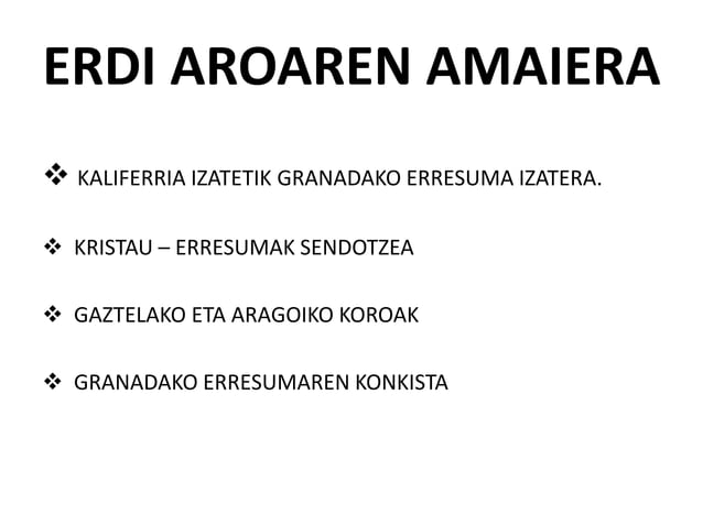 Erdi aroa power point lucia, jon t., chaima | PPT