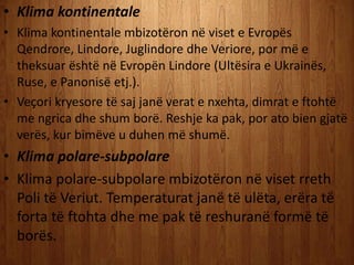 Gjeografi - Evropa | PPTX