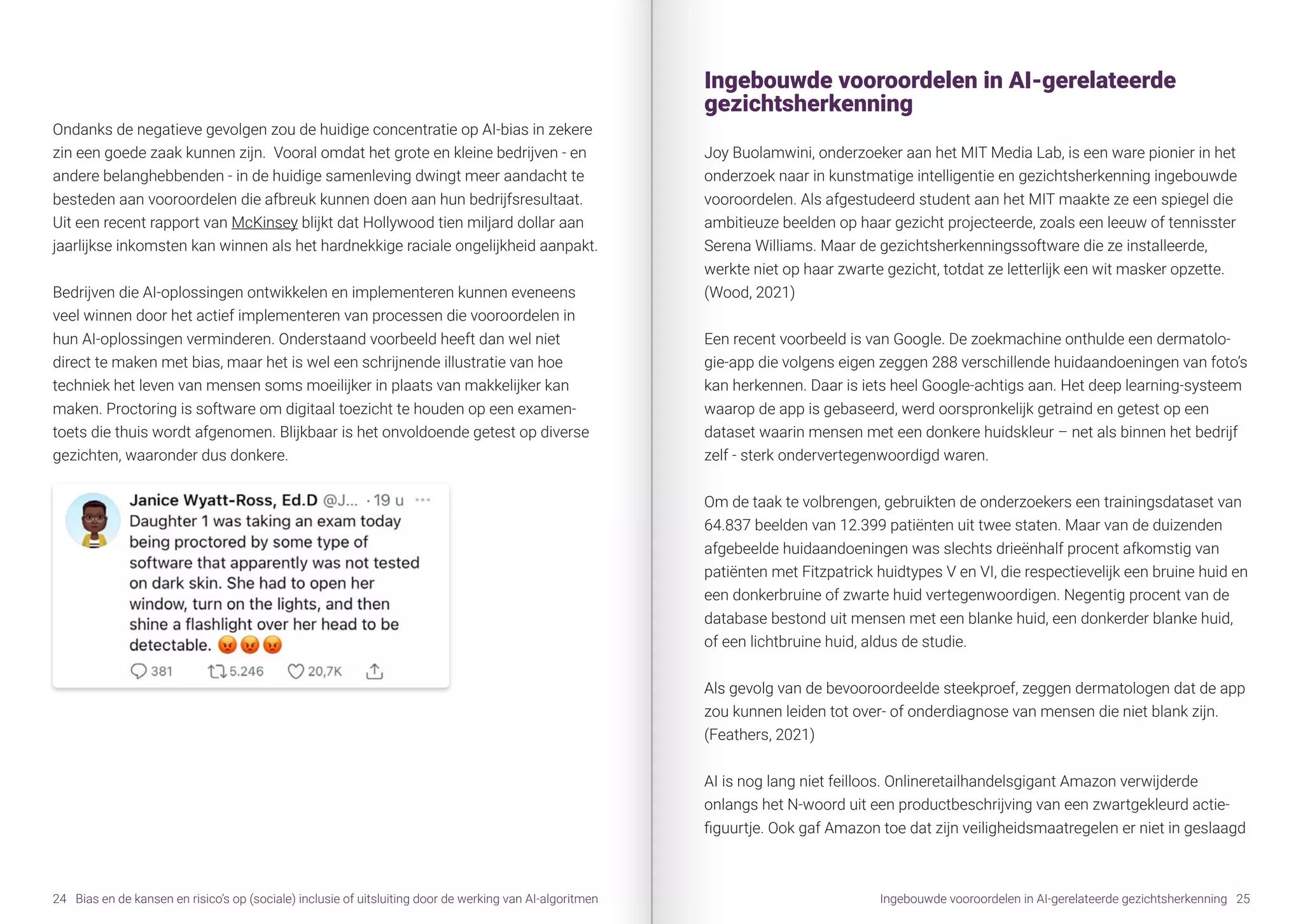 Inclusieve Artificial Intelligence | PDF