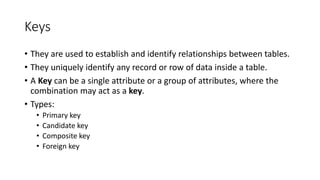 ERD introduction in databases model.pptx