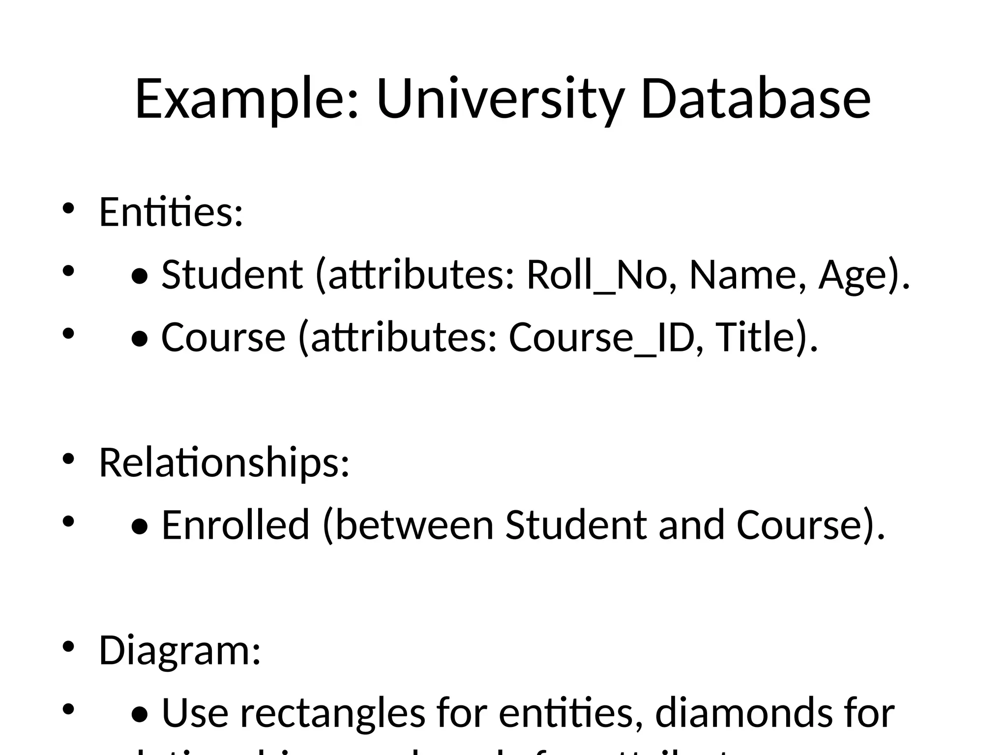 ERD_Introduction_Presentation for Er diag | PPT