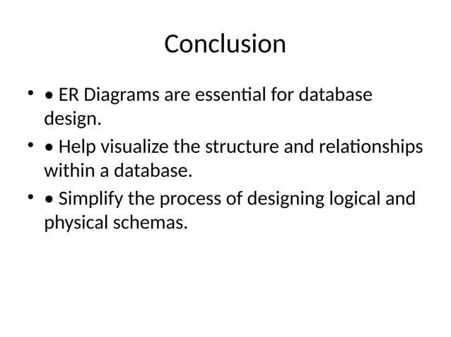 ERD_Introduction_Presentation for Er diag | PPT