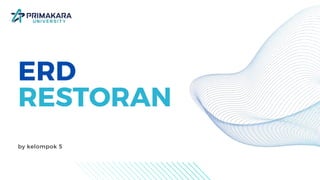 Entity Relationship Diagram (Restaurant).pptx