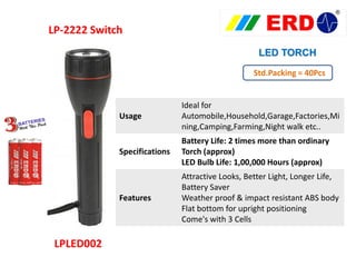 Erd LED Lighting | PDF