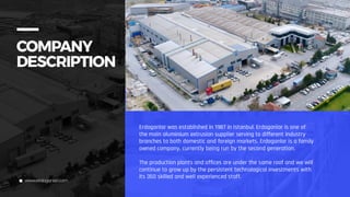 Erd metal Advanced Aluminum Solitions | PDF | Manufacturing Industry ...