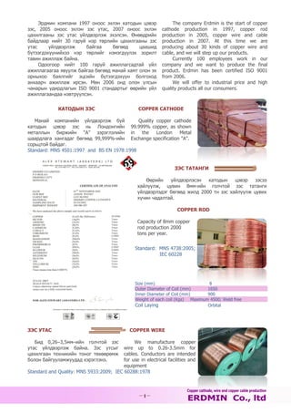 Erdmin catalogue | PDF