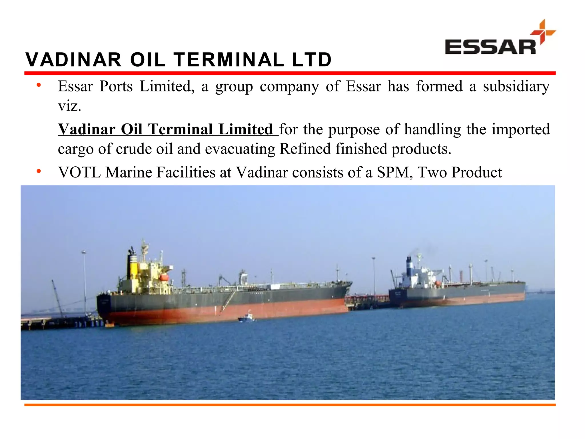 Erdmp.essaroilltd.mr.jayaraman | PPT