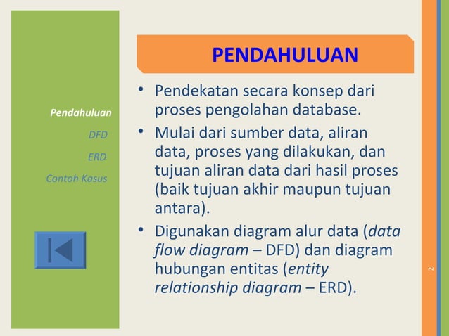 Erd N Dfd | PPT