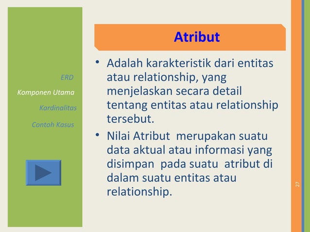 Erd N Dfd | PPT