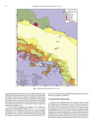 The conductivity structure of the Gediz Graben geothermal area ...