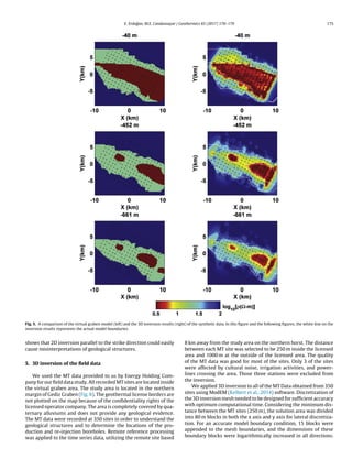 The conductivity structure of the Gediz Graben geothermal area ...