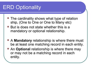 Erd optionality | PPT