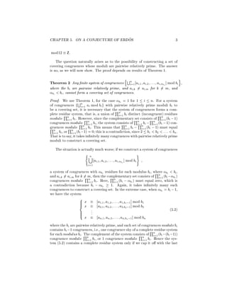 On a Conjecture of Erdös | PDF