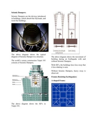 Earthquake Resistant Designs | PDF