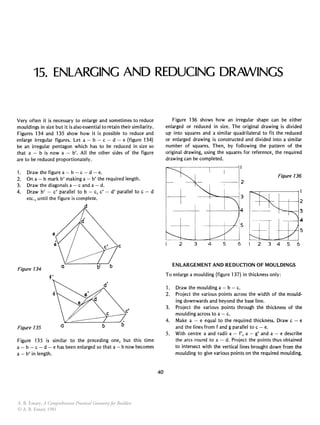 Reduction & Enlargement of Plane Figures | PDF