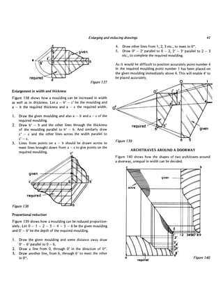 Reduction & Enlargement of Plane Figures | PDF