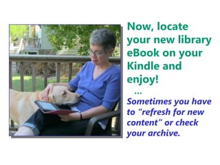 Library ebooks and the Kindle | PPT | Publishing Industry | Industries