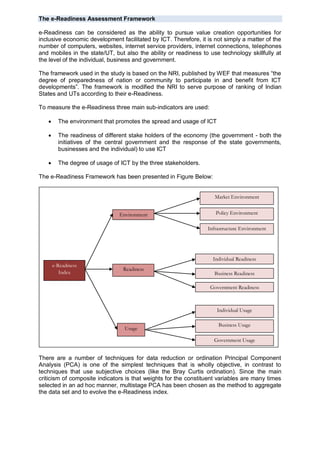 E readiness assessment framework | PDF | Technology & Computing