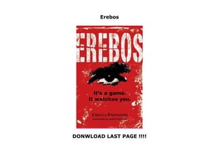 Erebos | PDF